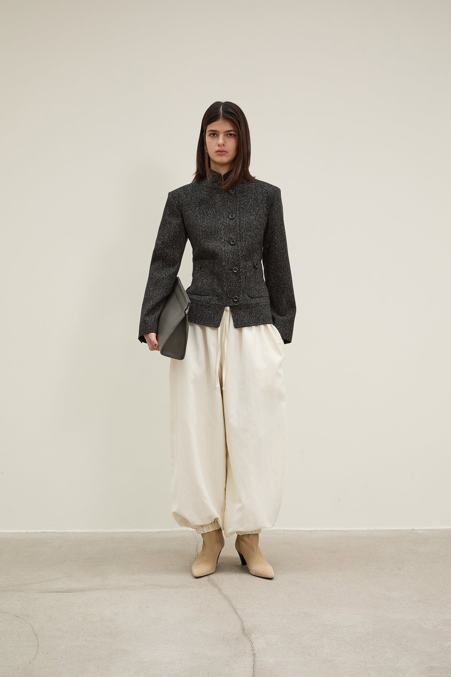 AHTO TWEED JACKET