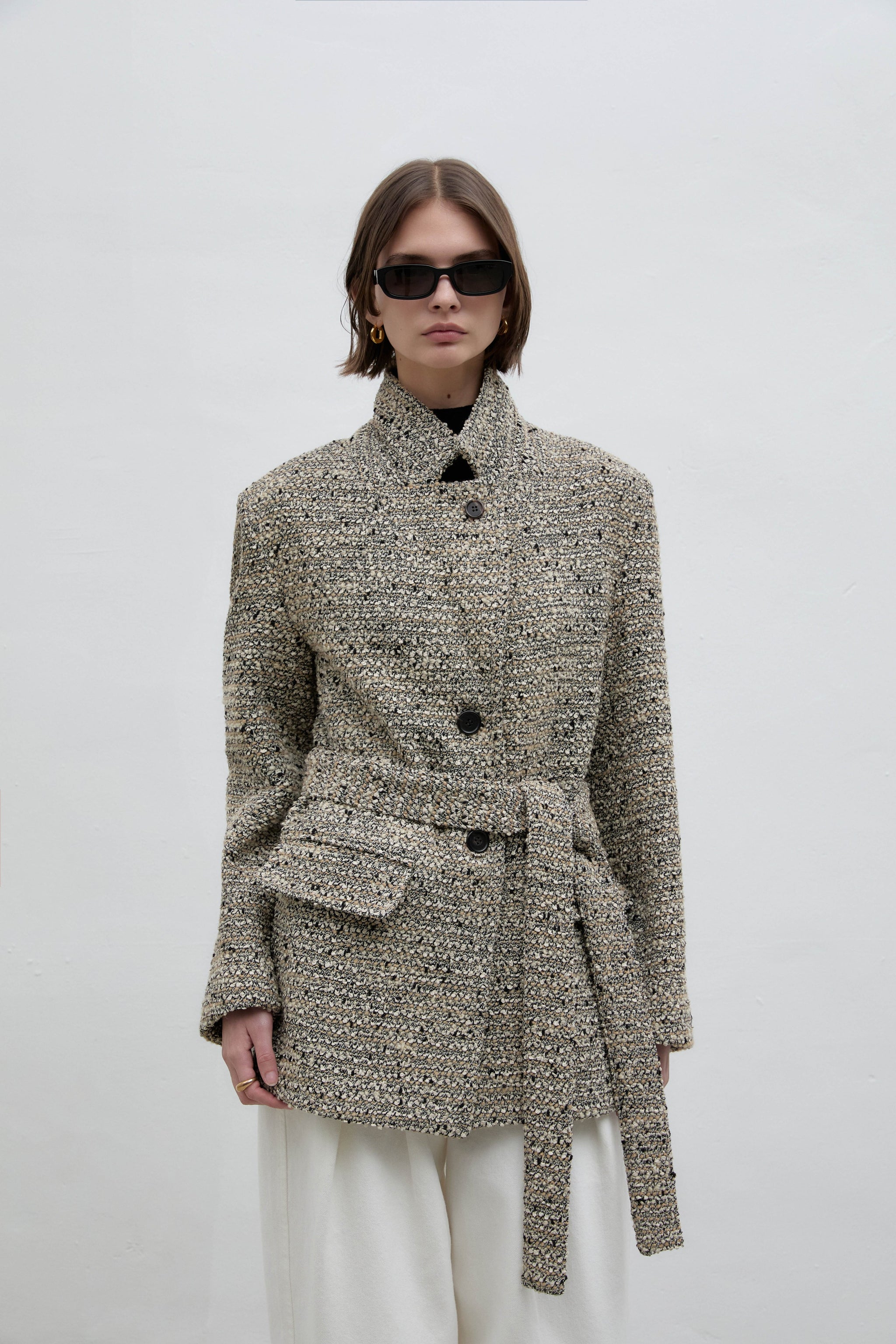 NUC TWEED JACKET