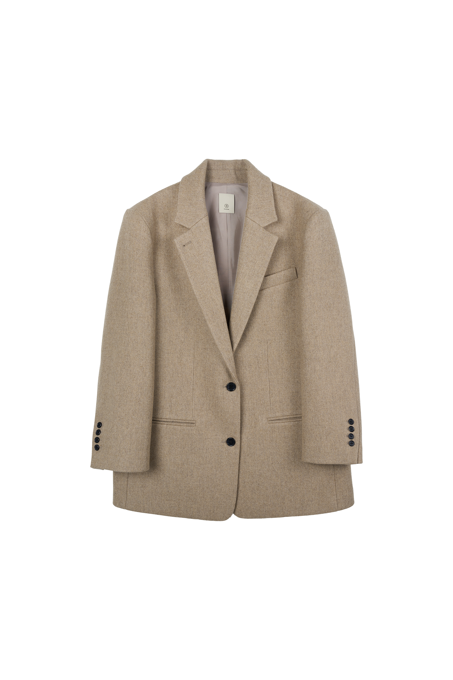 RIVER WOOL OVER FIT JACKET