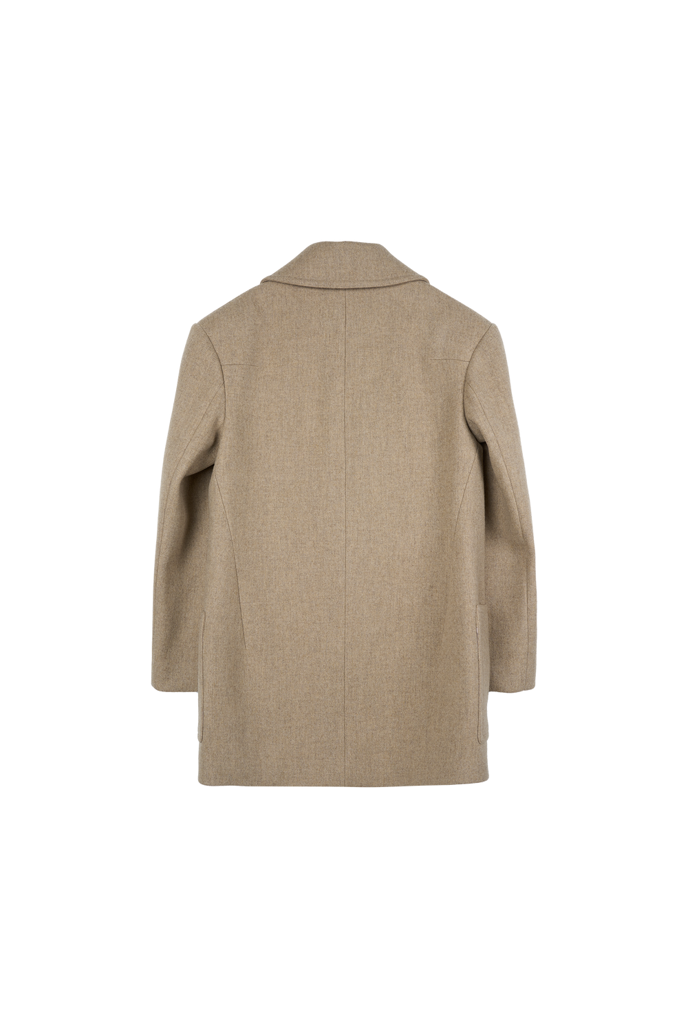 RIVER WOOL OVER FIT JACKET