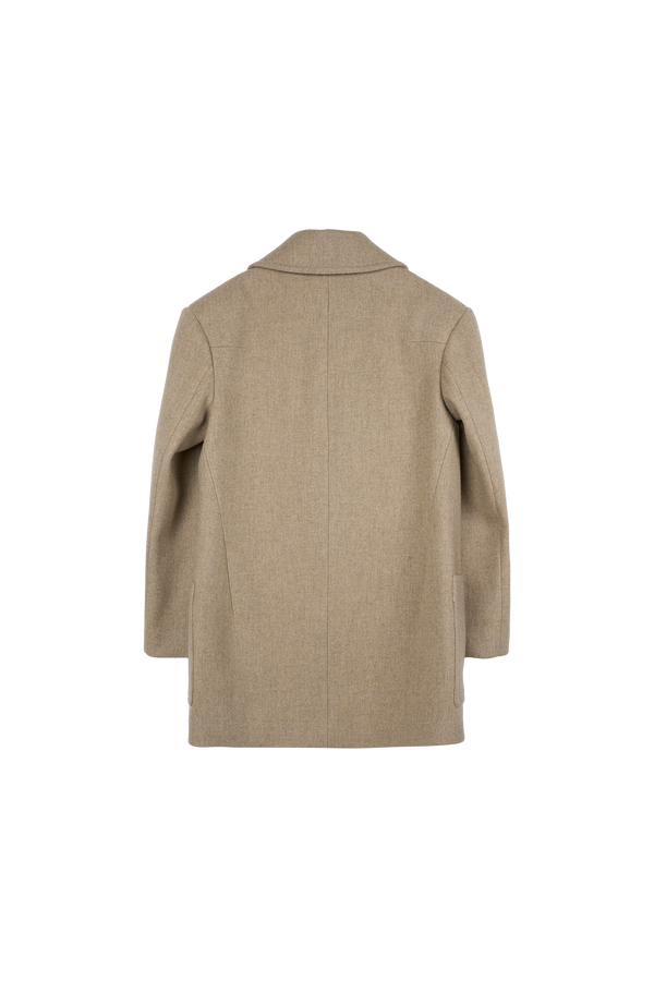 RIVER WOOL OVER FIT JACKET